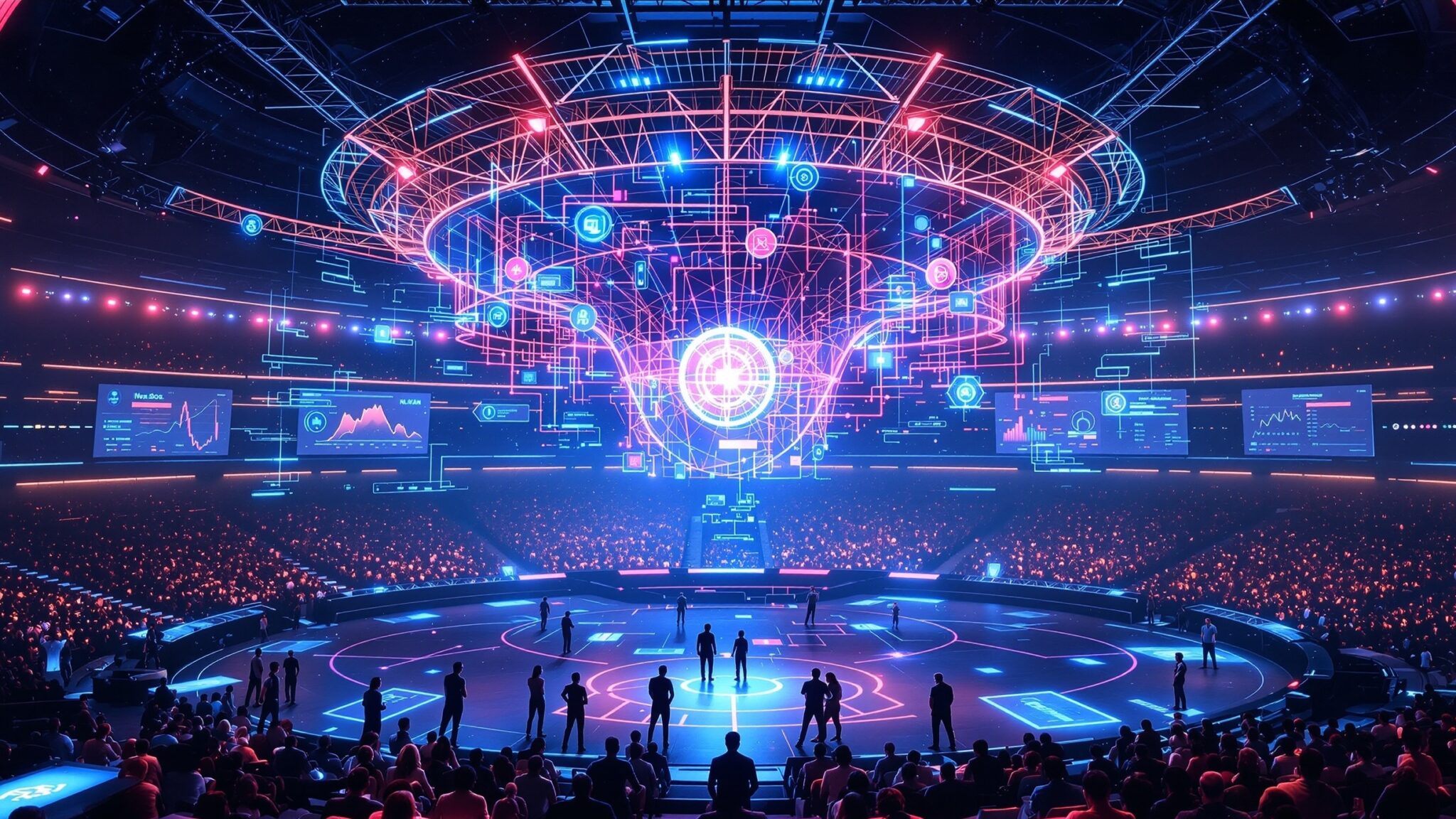 AI Esports and Competitive Play - AI Gaming Street