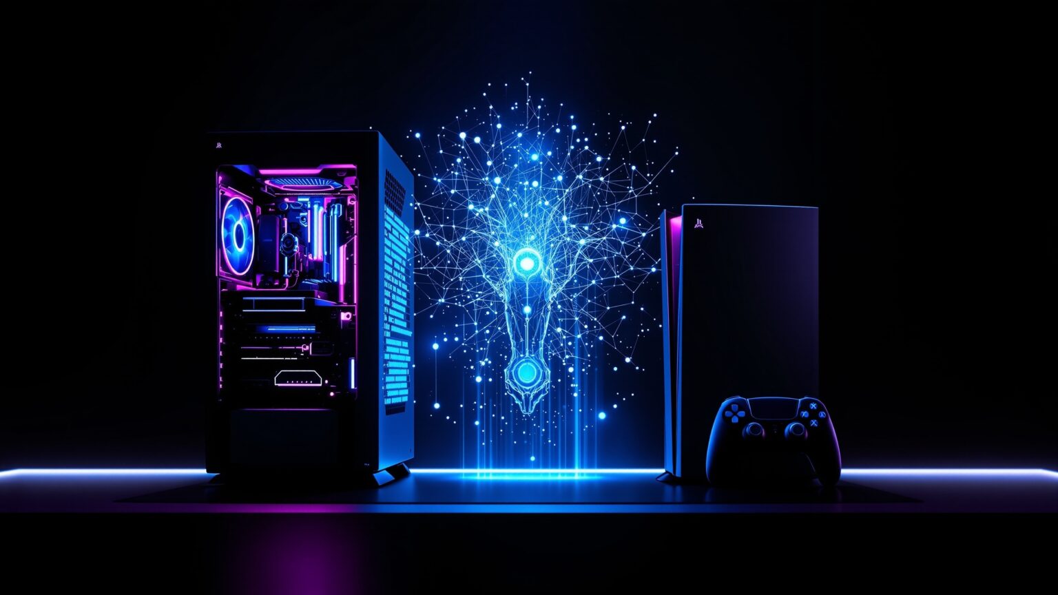 PC + Console AI Titles - AI Gaming Street