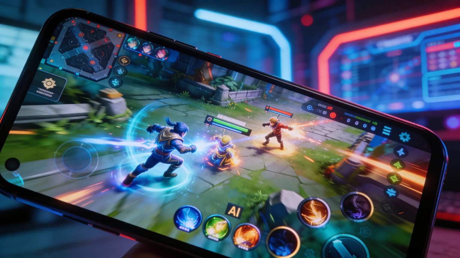 The Best AI-Powered Mobile Games You Can Play Right Now - AI Gaming Street